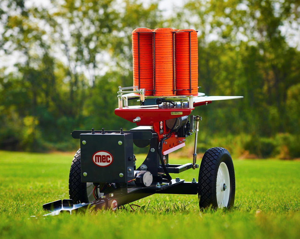 MEC 100E Wobble Trap Set w/ Cart & LT-100 Wireless Release